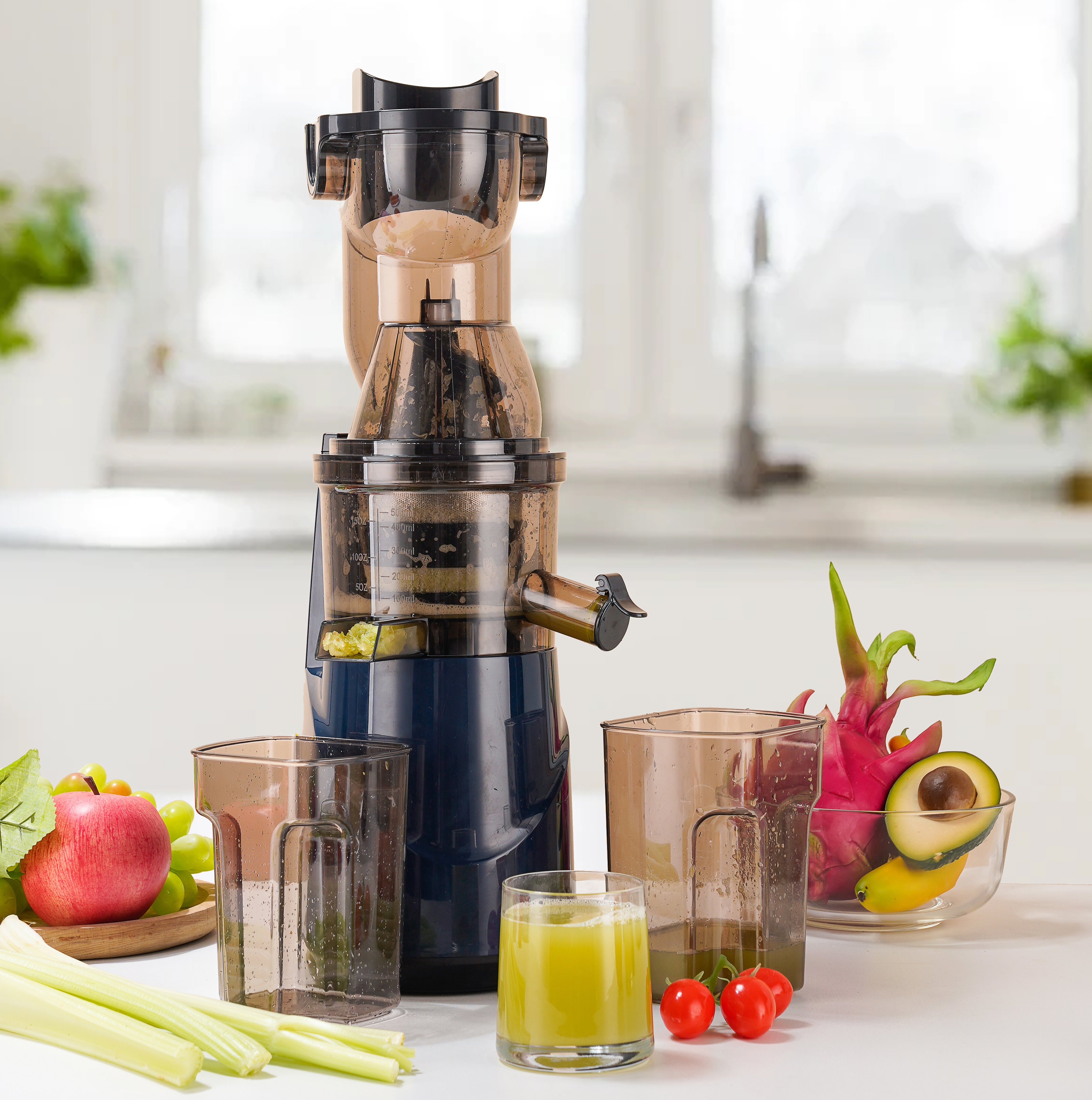1000W Multi functional Automatic Juice Machine